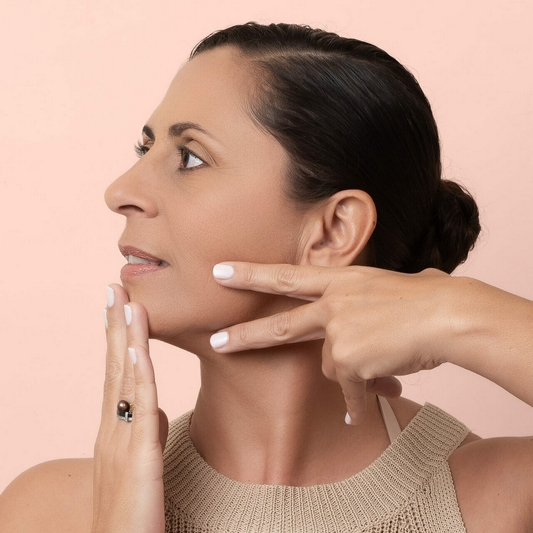 Redonner du volume à vos joues - Yoga Visage Sandrine